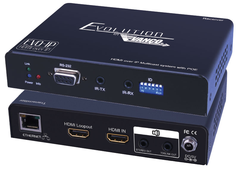 EVO-IP Receiver - Vanco International